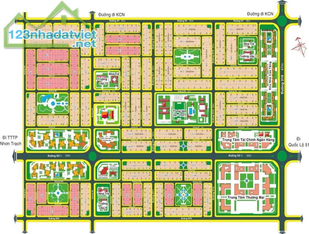 BÁN NỀN SONG LẬP - DỰ ÁN SUNFLOWER CITY THĂNG LONG REAL - NHƠN TRẠCH ...