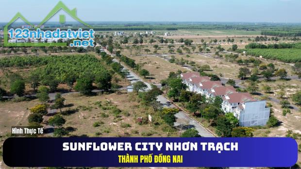 BÁN NỀN SONG LẬP - DỰ ÁN SUNFLOWER CITY THĂNG LONG REAL - NHƠN TRẠCH ...